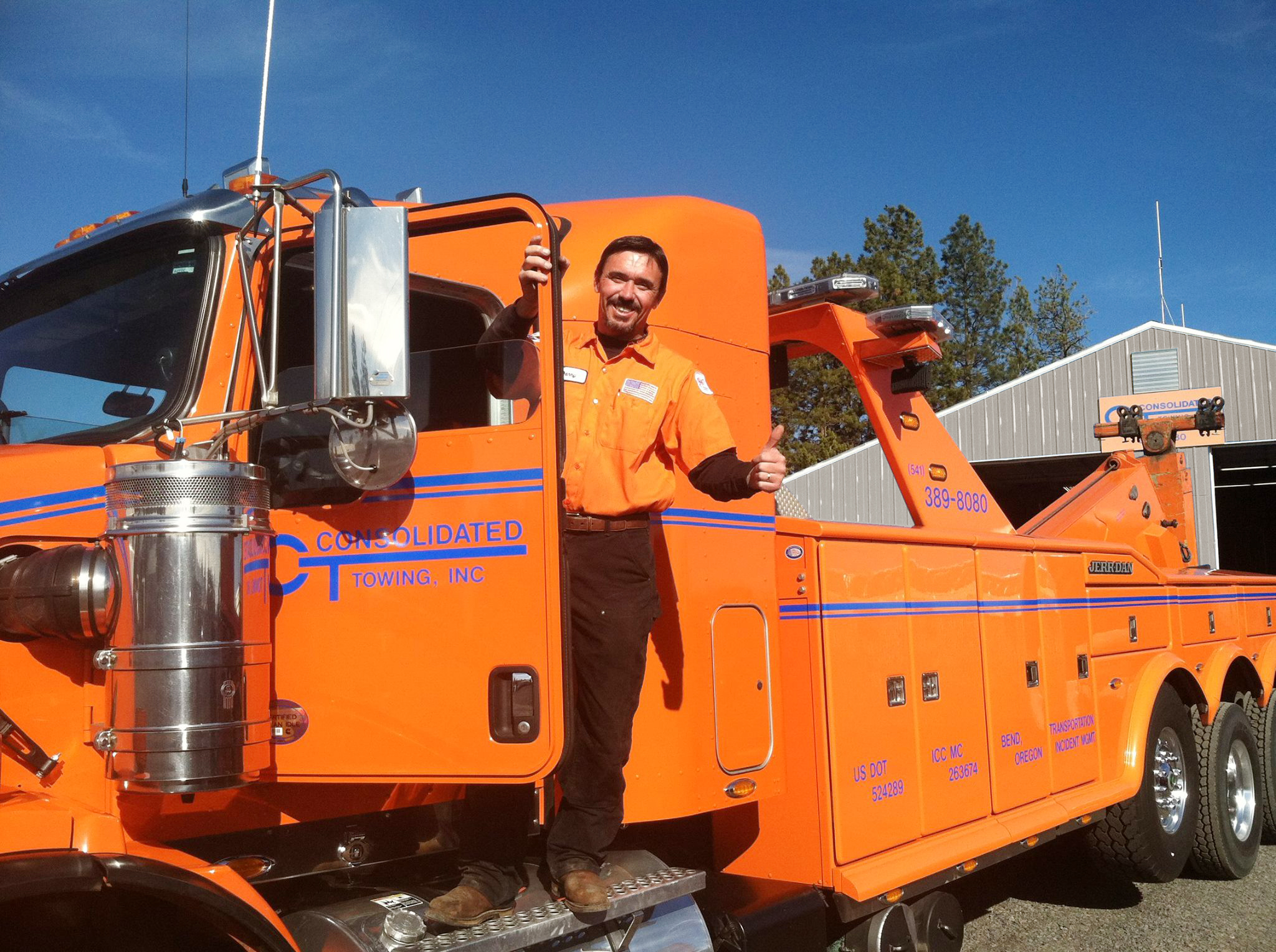 Driver – Consolidated Towing